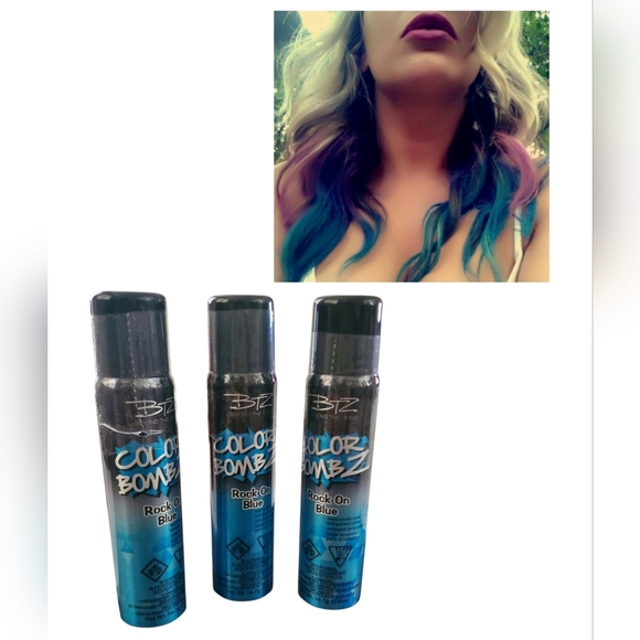 beyond the zone | Accessories | Nwt Beyond The Zone Color Hair Bomb ...